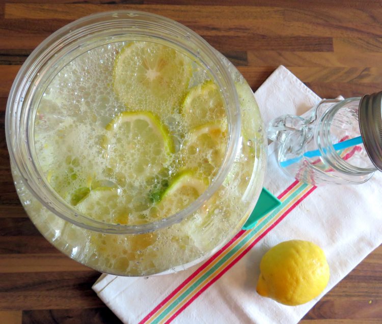 Boisson fraîche : la limonade, un vrai régal en pleine chaleur