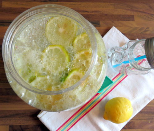 Boisson fraîche : la limonade, un vrai régal en pleine chaleur