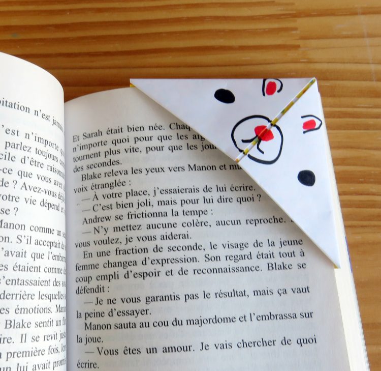 Diy Bookmark - Tuto Marque-pages en papier, origami et découpage