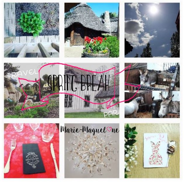 Spring break : vacances de printemps en famille, Chantilly