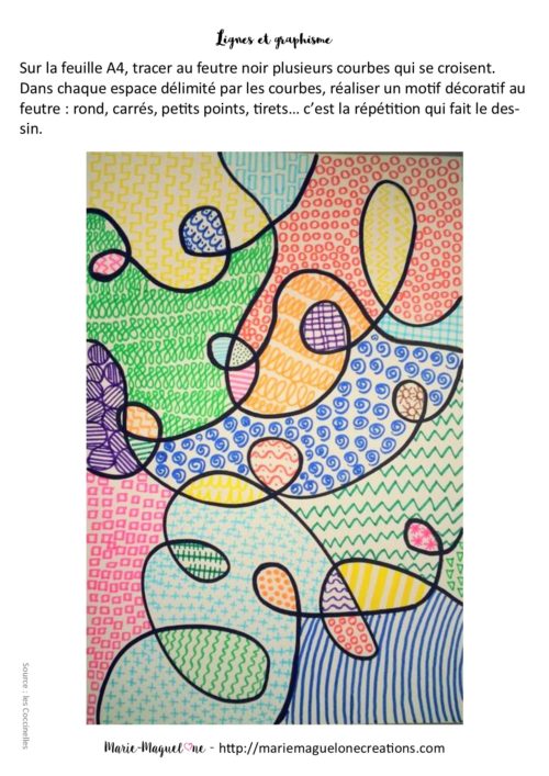 Atelier dessin : lignes et graphisme