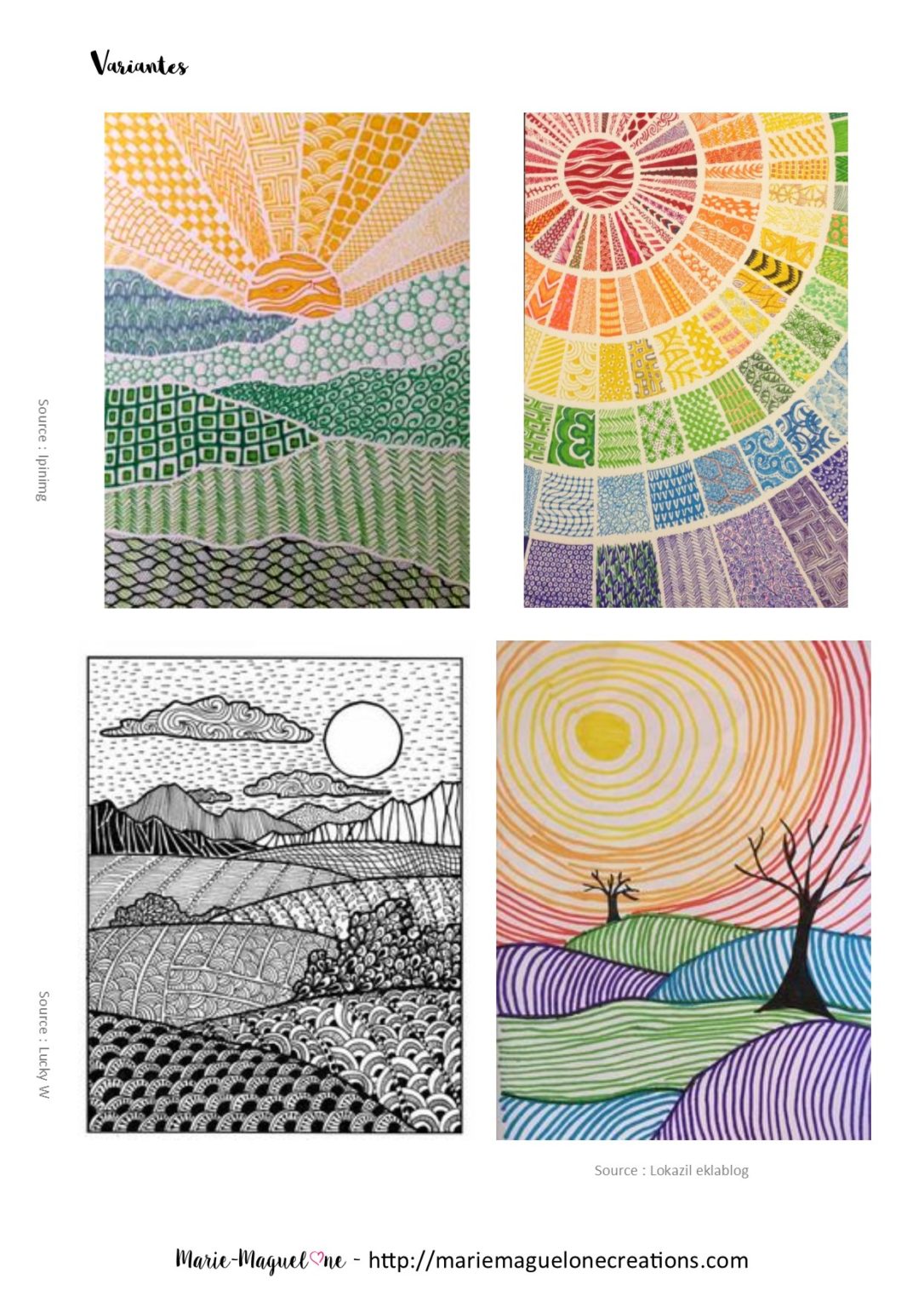 Atelier dessin : lignes et graphisme