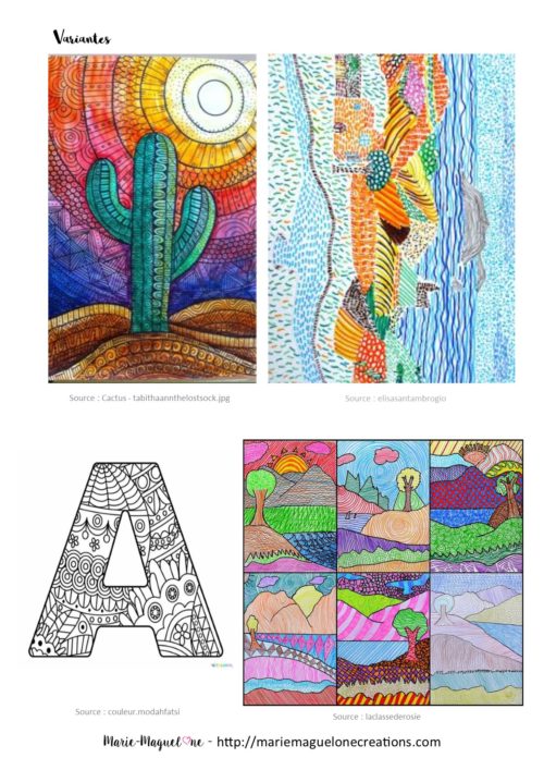 Atelier dessin : lignes et graphisme