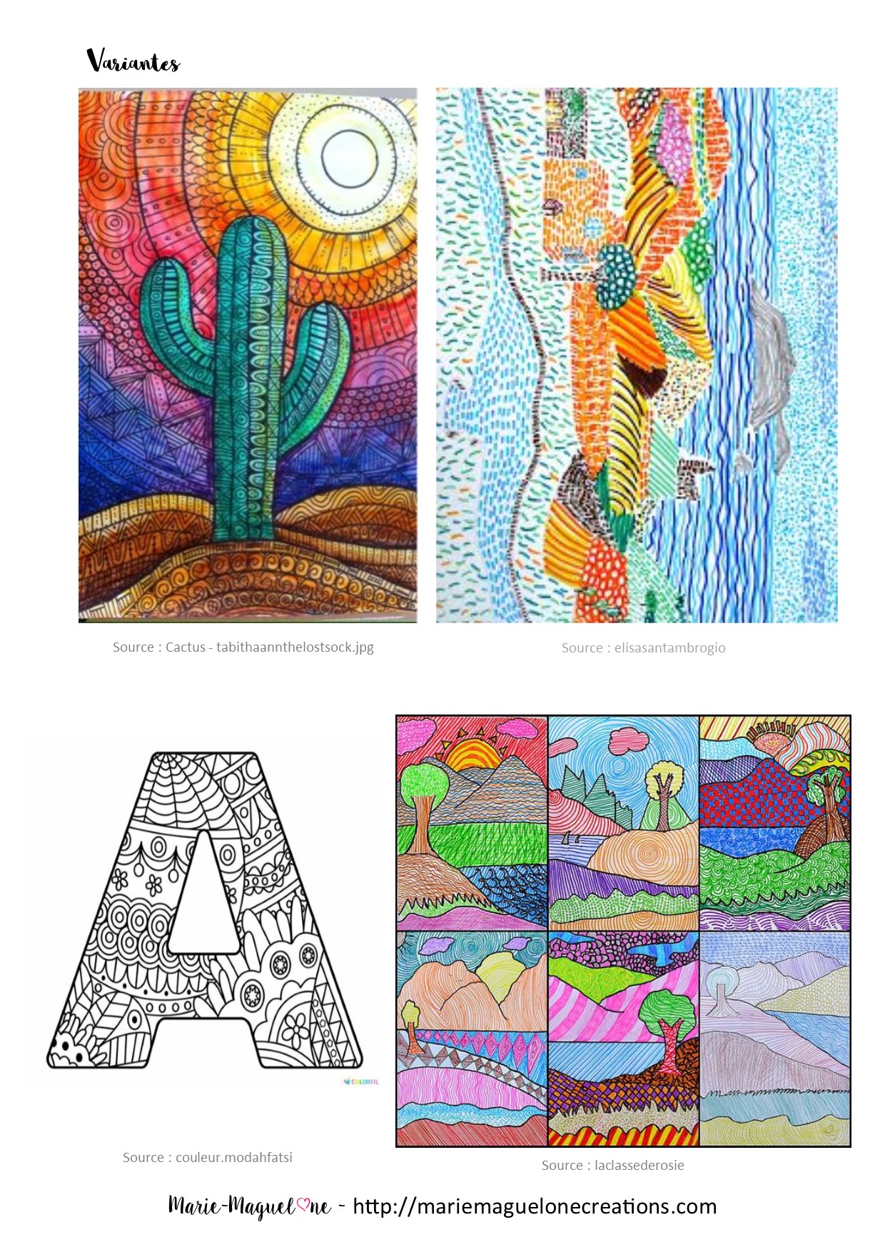 Atelier dessin : lignes et graphisme
