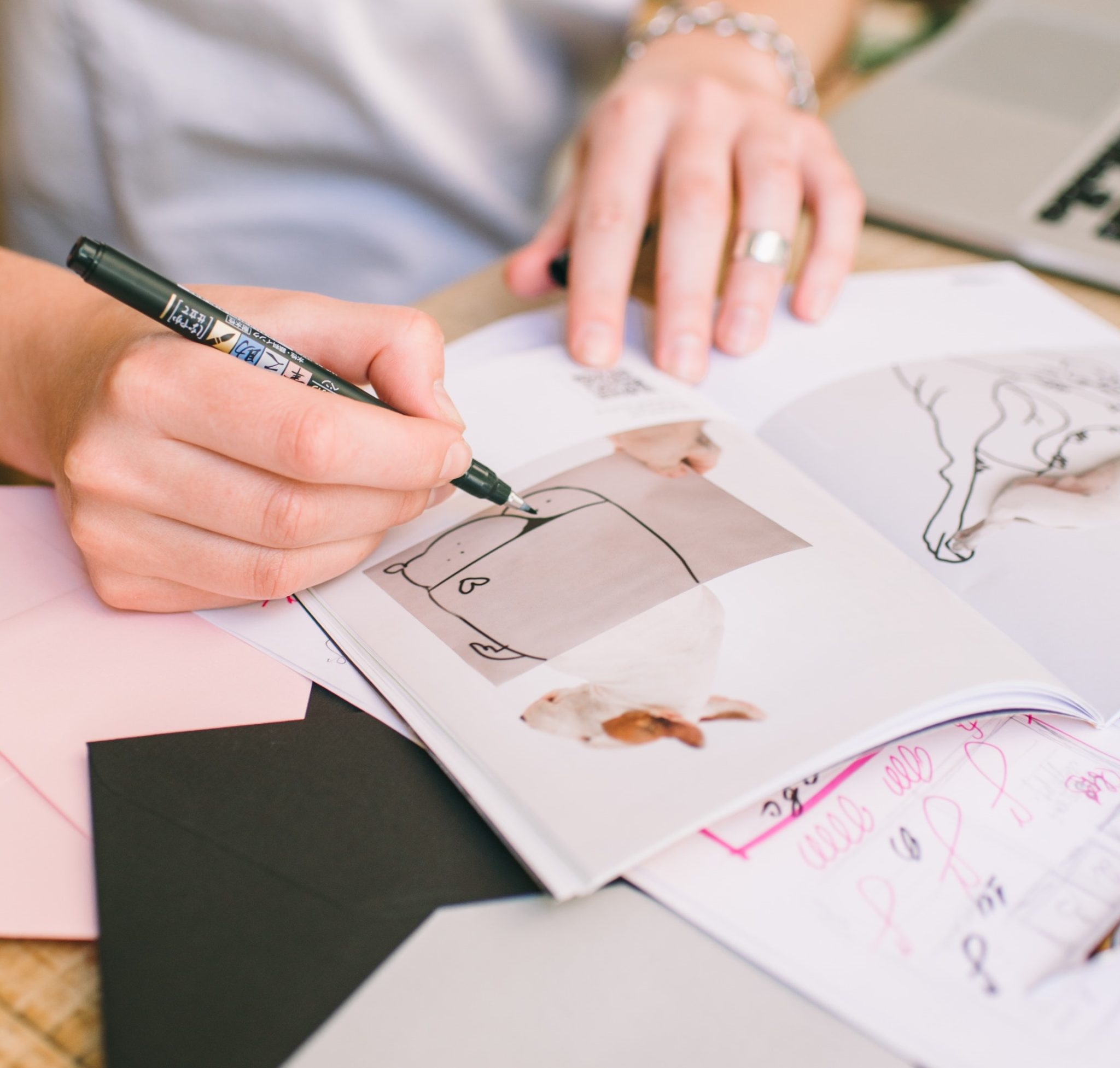 Comment bien tenir son crayon